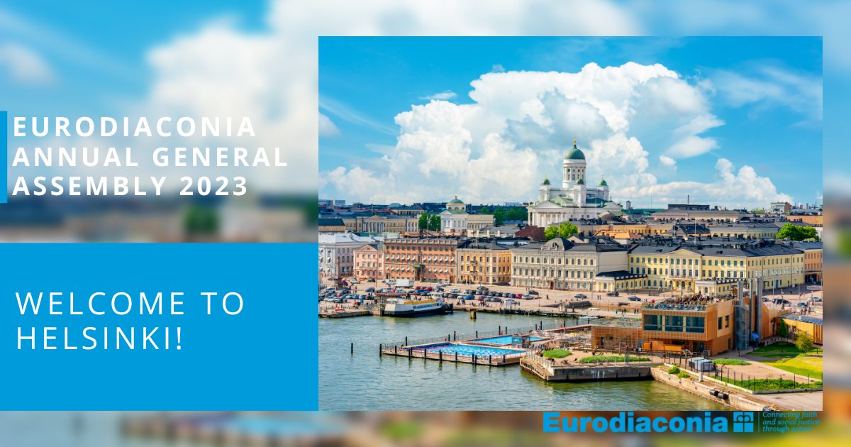 Eurodiaconia Annual General Assembly 2023 in Helsinki | Diakonissalaitos